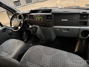 Balts Ford Transit 2012 Jūrmala, ar dzinēja tilpumu 2.20 L un nobraukumu 0 tūkst. km par 5790 €, foto 6 vietnē AUTOMOTO.COM.LV