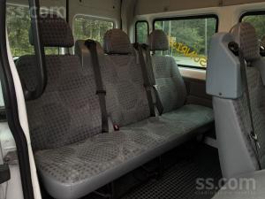 Balts Ford Transit 2012 Jūrmala, ar dzinēja tilpumu 2.20 L un nobraukumu 0 tūkst. km par 5790 €, foto 7 vietnē AUTOMOTO.COM.LV