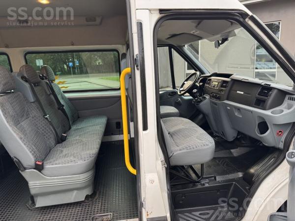 White Ford Transit 2012 in Jurmala, with an engine capacity of 2.20 L and mileage of 0 thousand km for 5790 €, photo 8 on AUTOMOTO.COM.LV