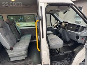 Balts Ford Transit 2012 Jūrmala, ar dzinēja tilpumu 2.20 L un nobraukumu 0 tūkst. km par 5790 €, foto 8 vietnē AUTOMOTO.COM.LV