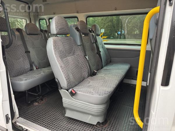 White Ford Transit 2012 in Jurmala, with an engine capacity of 2.20 L and mileage of 0 thousand km for 5790 €, photo 9 on AUTOMOTO.COM.LV
