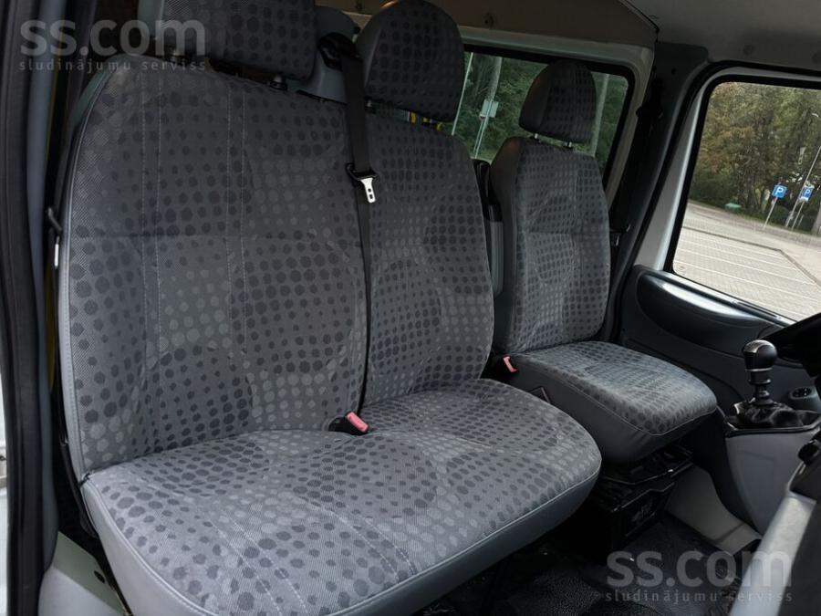 Balts Ford Transit 2012 Jūrmala, ar dzinēja tilpumu 2.20 L un nobraukumu 0 tūkst. km par 5790 €, foto 10 vietnē AUTOMOTO.COM.LV