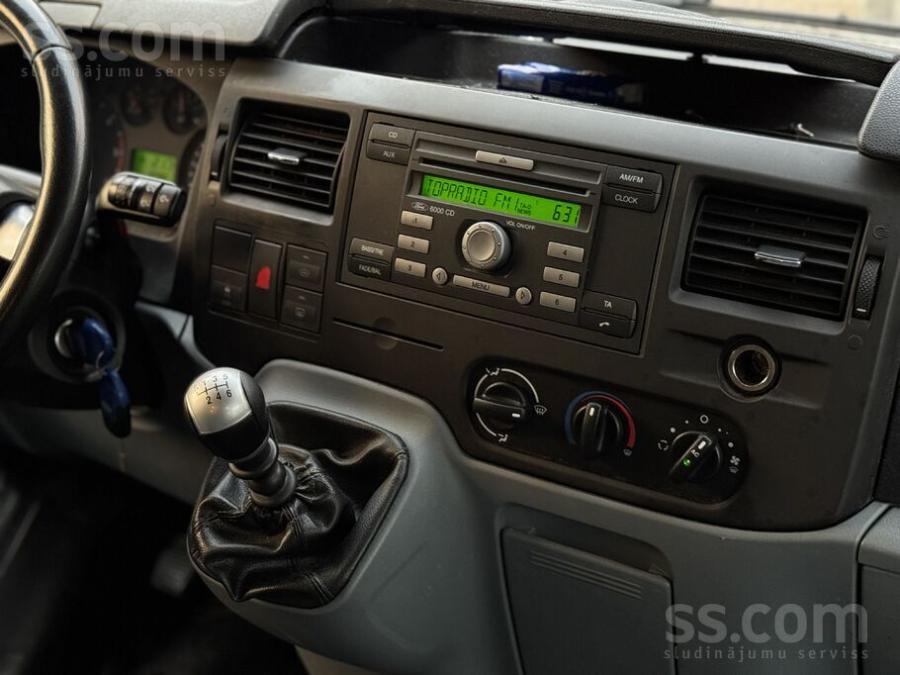 Balts Ford Transit 2012 Jūrmala, ar dzinēja tilpumu 2.20 L un nobraukumu 0 tūkst. km par 5790 €, foto 11 vietnē AUTOMOTO.COM.LV