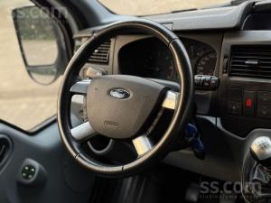 Balts Ford Transit 2012 Jūrmala, ar dzinēja tilpumu 2.20 L un nobraukumu 0 tūkst. km par 5790 €, foto 12 vietnē AUTOMOTO.COM.LV
