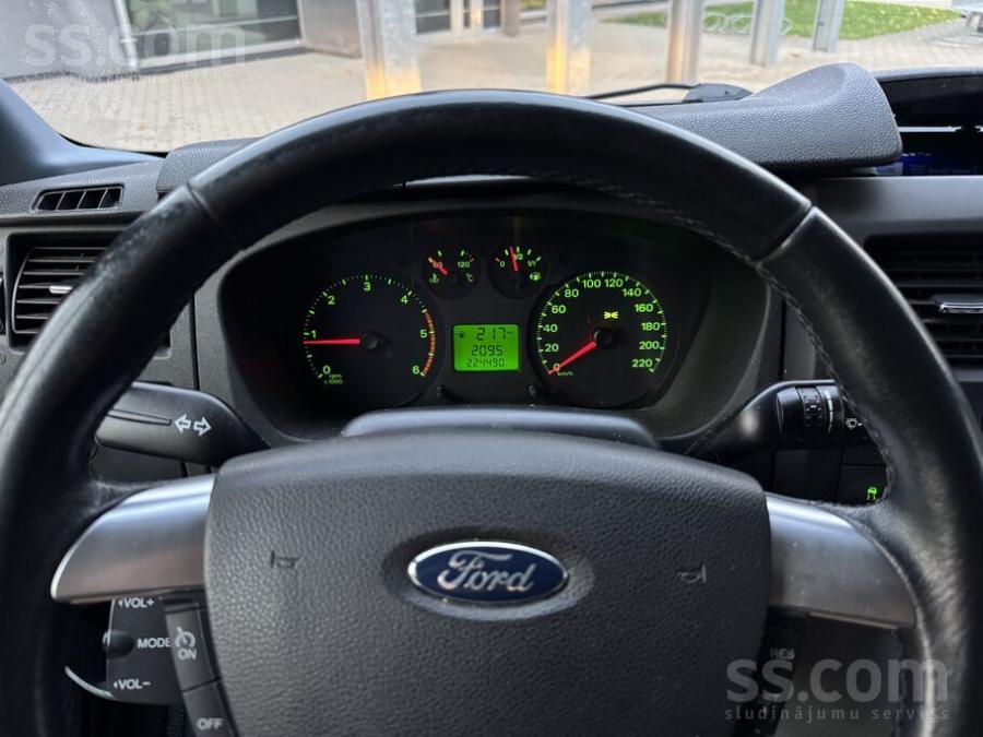 Balts Ford Transit 2012 Jūrmala, ar dzinēja tilpumu 2.20 L un nobraukumu 0 tūkst. km par 5790 €, foto 13 vietnē AUTOMOTO.COM.LV