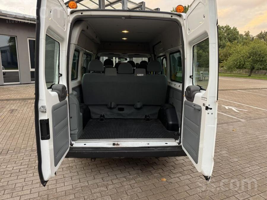 Balts Ford Transit 2012 Jūrmala, ar dzinēja tilpumu 2.20 L un nobraukumu 0 tūkst. km par 5790 €, foto 16 vietnē AUTOMOTO.COM.LV