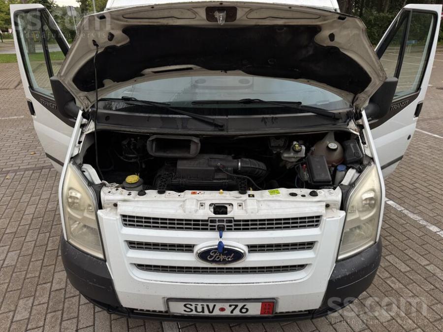 Balts Ford Transit 2012 Jūrmala, ar dzinēja tilpumu 2.20 L un nobraukumu 0 tūkst. km par 5790 €, foto 22 vietnē AUTOMOTO.COM.LV