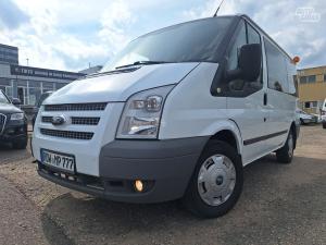 White Ford Transit 2012 in Vilnius, with an engine capacity of 2.20 L and mileage of 288 thousand km for 5950 €, photo  on AUTOMOTO.COM.LV