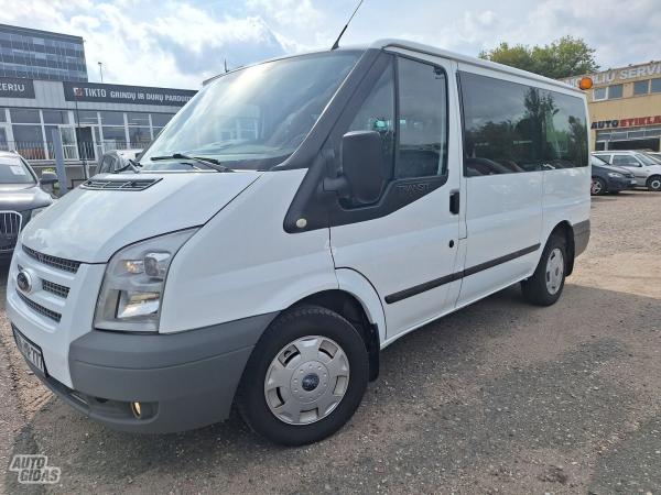 White Ford Transit 2012 in Vilnius, with an engine capacity of 2.20 L and mileage of 288 thousand km for 5950 €, photo 3 on AUTOMOTO.COM.LV
