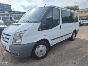 Balts Ford Transit 2012 Viļņa, ar dzinēja tilpumu 2.20 L un nobraukumu 288 tūkst. km par 5950 €, foto 3 vietnē AUTOMOTO.COM.LV