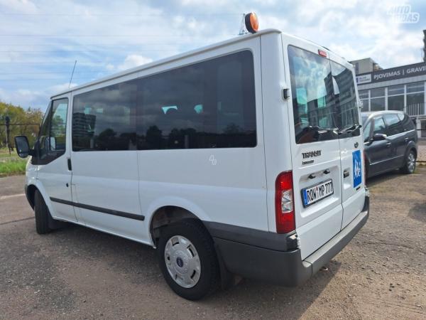 White Ford Transit 2012 in Vilnius, with an engine capacity of 2.20 L and mileage of 288 thousand km for 5950 €, photo 5 on AUTOMOTO.COM.LV