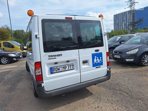 White Ford Transit 2012 in Vilnius, with an engine capacity of 2.20 L and mileage of 288 thousand km for 5950 €, photo 6 on AUTOMOTO.COM.LV