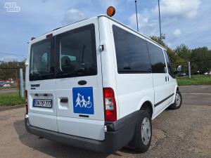 Balts Ford Transit 2012 Viļņa, ar dzinēja tilpumu 2.20 L un nobraukumu 288 tūkst. km par 5950 €, foto 7 vietnē AUTOMOTO.COM.LV