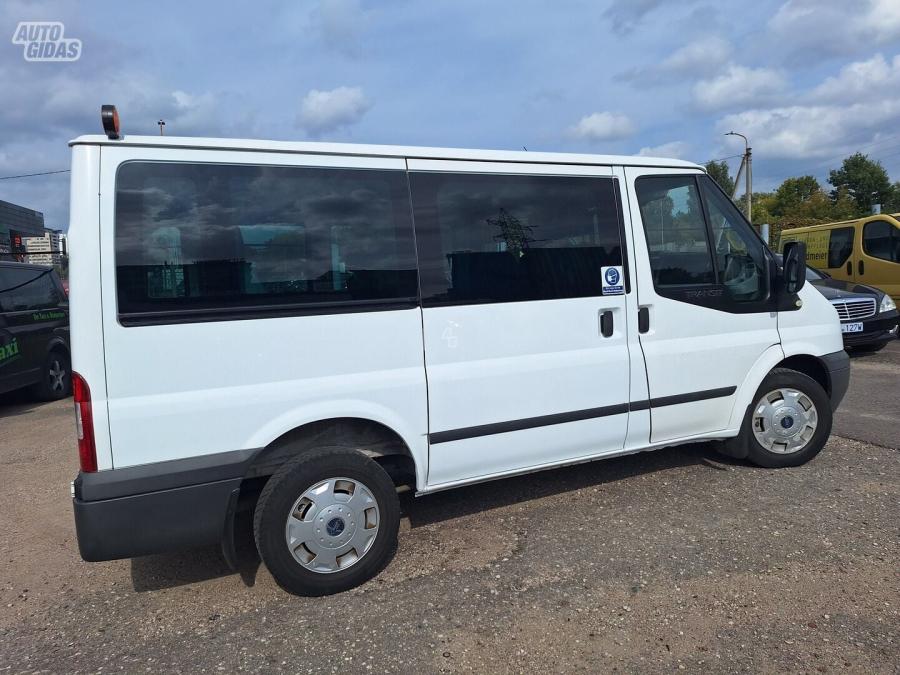 Balts Ford Transit 2012 Viļņa, ar dzinēja tilpumu 2.20 L un nobraukumu 288 tūkst. km par 5950 €, foto 8 vietnē AUTOMOTO.COM.LV