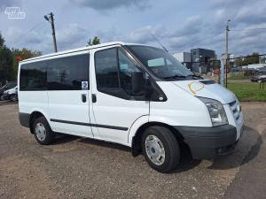 Balts Ford Transit 2012 Viļņa, ar dzinēja tilpumu 2.20 L un nobraukumu 288 tūkst. km par 5950 €, foto 9 vietnē AUTOMOTO.COM.LV