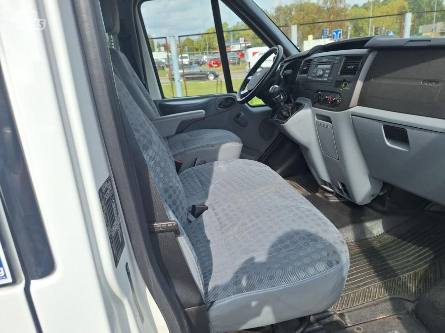 Balts Ford Transit 2012 Viļņa, ar dzinēja tilpumu 2.20 L un nobraukumu 288 tūkst. km par 5950 €, foto 10 vietnē AUTOMOTO.COM.LV