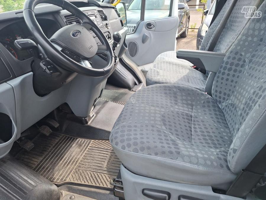 Balts Ford Transit 2012 Viļņa, ar dzinēja tilpumu 2.20 L un nobraukumu 288 tūkst. km par 5950 €, foto 11 vietnē AUTOMOTO.COM.LV