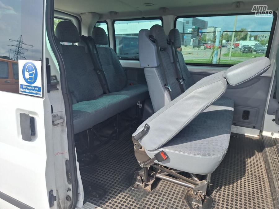Balts Ford Transit 2012 Viļņa, ar dzinēja tilpumu 2.20 L un nobraukumu 288 tūkst. km par 5950 €, foto 14 vietnē AUTOMOTO.COM.LV