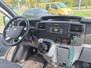 Balts Ford Transit 2012 Viļņa, ar dzinēja tilpumu 2.20 L un nobraukumu 288 tūkst. km par 5950 €, foto 15 vietnē AUTOMOTO.COM.LV