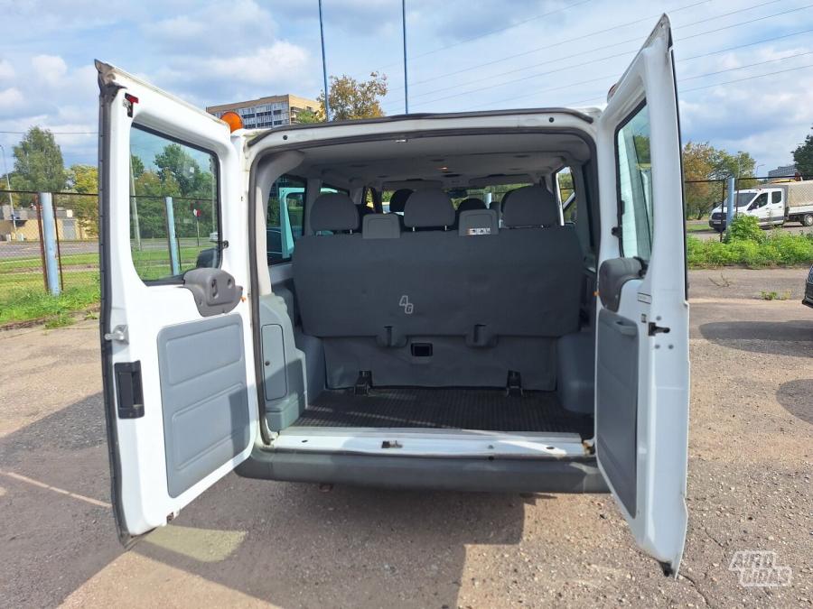Balts Ford Transit 2012 Viļņa, ar dzinēja tilpumu 2.20 L un nobraukumu 288 tūkst. km par 5950 €, foto 16 vietnē AUTOMOTO.COM.LV