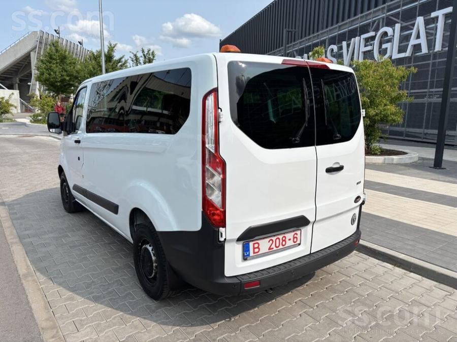 Balts Ford Transit 2013 Rīga, ar dzinēja tilpumu 2.20 L un nobraukumu 171 tūkst. km par 5500 €, foto 3 vietnē AUTOMOTO.COM.LV