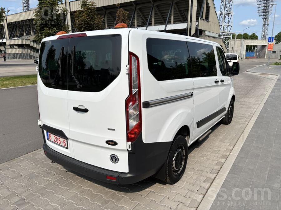Balts Ford Transit 2013 Rīga, ar dzinēja tilpumu 2.20 L un nobraukumu 171 tūkst. km par 5500 €, foto 4 vietnē AUTOMOTO.COM.LV