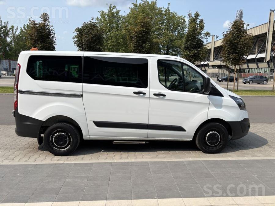 Balts Ford Transit 2013 Rīga, ar dzinēja tilpumu 2.20 L un nobraukumu 171 tūkst. km par 5500 €, foto 7 vietnē AUTOMOTO.COM.LV