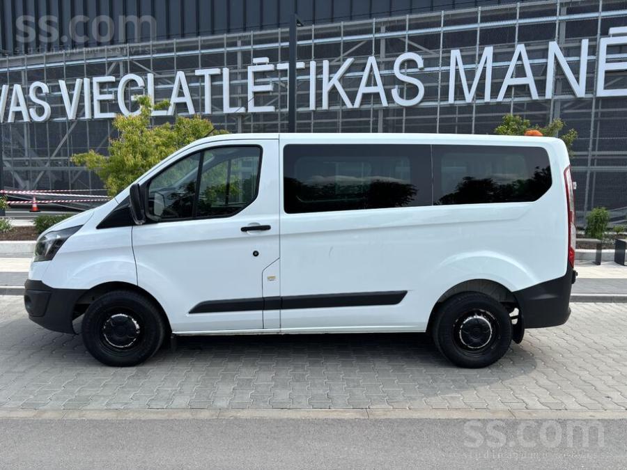Balts Ford Transit 2013 Rīga, ar dzinēja tilpumu 2.20 L un nobraukumu 171 tūkst. km par 5500 €, foto 8 vietnē AUTOMOTO.COM.LV