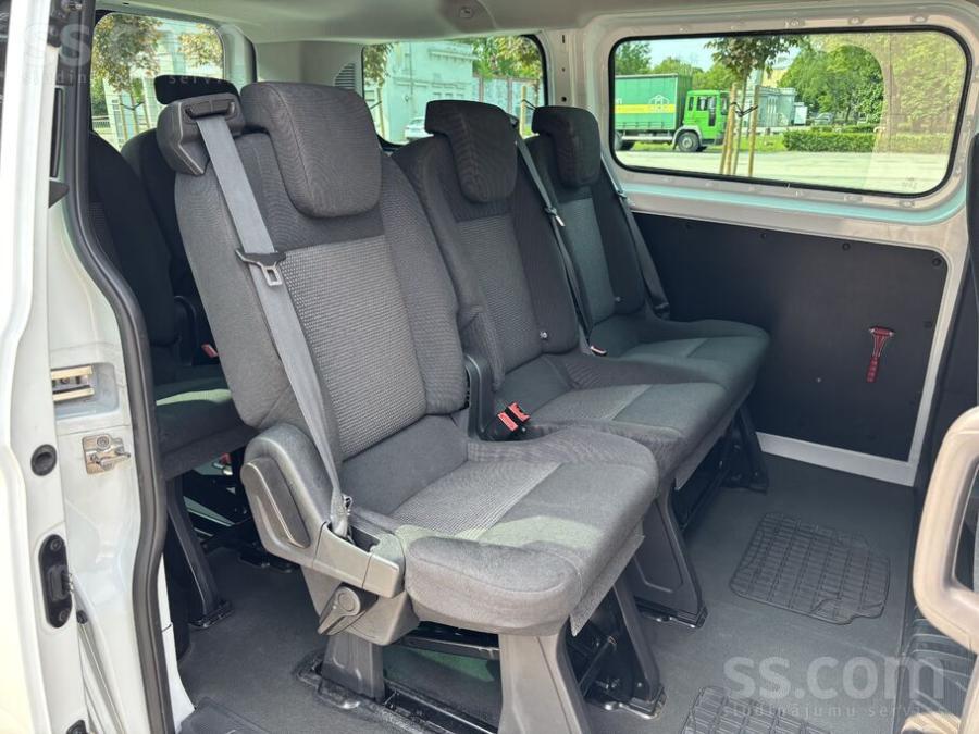 Balts Ford Transit 2013 Rīga, ar dzinēja tilpumu 2.20 L un nobraukumu 171 tūkst. km par 5500 €, foto 9 vietnē AUTOMOTO.COM.LV