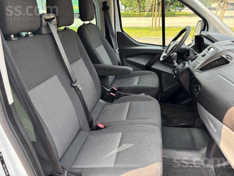 Balts Ford Transit 2013 Rīga, ar dzinēja tilpumu 2.20 L un nobraukumu 171 tūkst. km par 5500 €, foto 11 vietnē AUTOMOTO.COM.LV