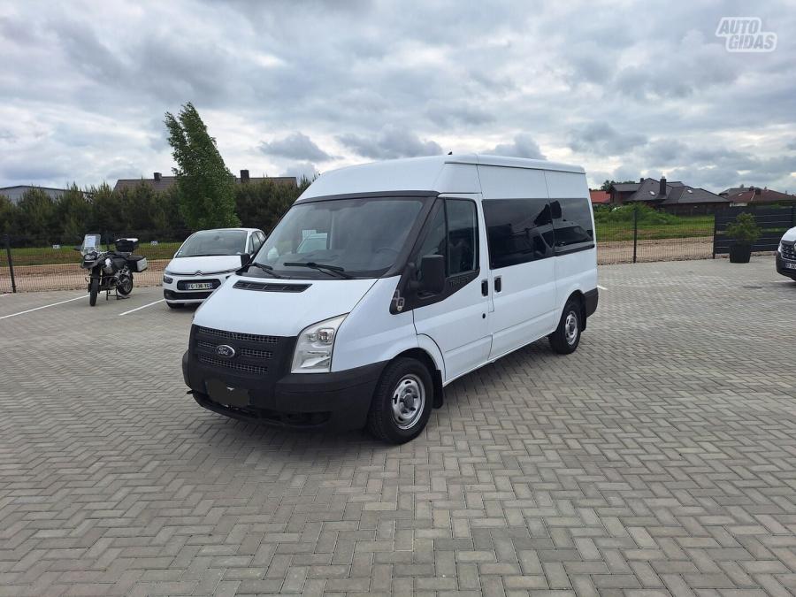 Balts Ford Transit 2013 Tauragė, ar dzinēja tilpumu 2.20 L un nobraukumu 218 tūkst. km par 6300 €, foto 1 vietnē AUTOMOTO.COM.LV