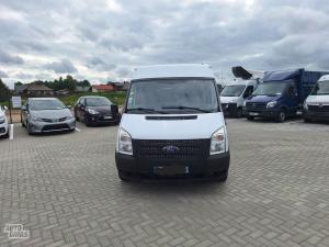 Balts Ford Transit 2013 Tauragė, ar dzinēja tilpumu 2.20 L un nobraukumu 218 tūkst. km par 6300 €, foto 2 vietnē AUTOMOTO.COM.LV