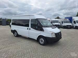 Balts Ford Transit 2013 Tauragė, ar dzinēja tilpumu 2.20 L un nobraukumu 218 tūkst. km par 6300 €, foto 3 vietnē AUTOMOTO.COM.LV