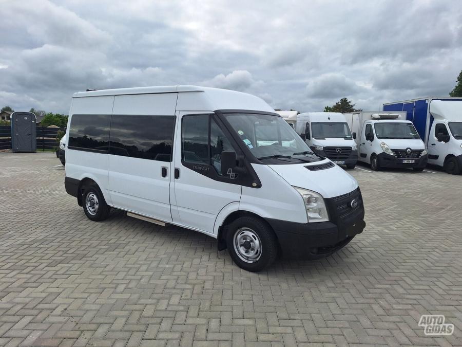 Balts Ford Transit 2013 Tauragė, ar dzinēja tilpumu 2.20 L un nobraukumu 218 tūkst. km par 6300 €, foto 3 vietnē AUTOMOTO.COM.LV