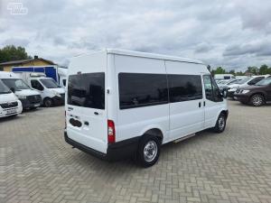 Balts Ford Transit 2013 Tauragė, ar dzinēja tilpumu 2.20 L un nobraukumu 218 tūkst. km par 6300 €, foto 4 vietnē AUTOMOTO.COM.LV