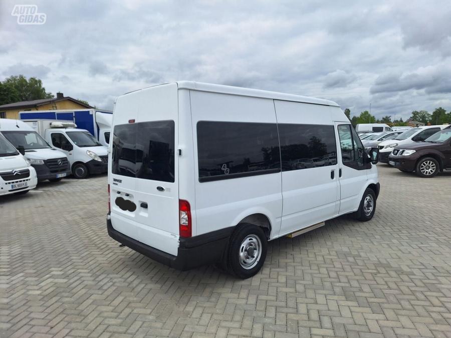Balts Ford Transit 2013 Tauragė, ar dzinēja tilpumu 2.20 L un nobraukumu 218 tūkst. km par 6300 €, foto 4 vietnē AUTOMOTO.COM.LV