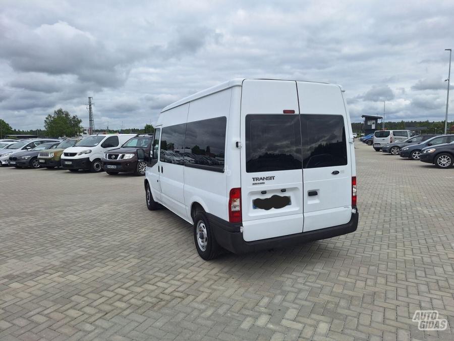 Balts Ford Transit 2013 Tauragė, ar dzinēja tilpumu 2.20 L un nobraukumu 218 tūkst. km par 6300 €, foto 5 vietnē AUTOMOTO.COM.LV