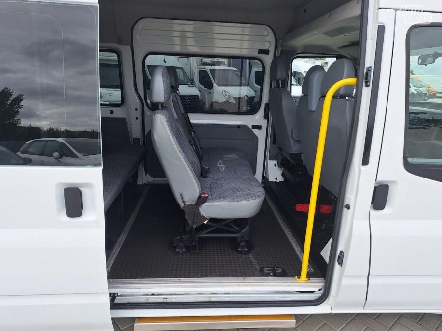 Balts Ford Transit 2013 Tauragė, ar dzinēja tilpumu 2.20 L un nobraukumu 218 tūkst. km par 6300 €, foto 9 vietnē AUTOMOTO.COM.LV