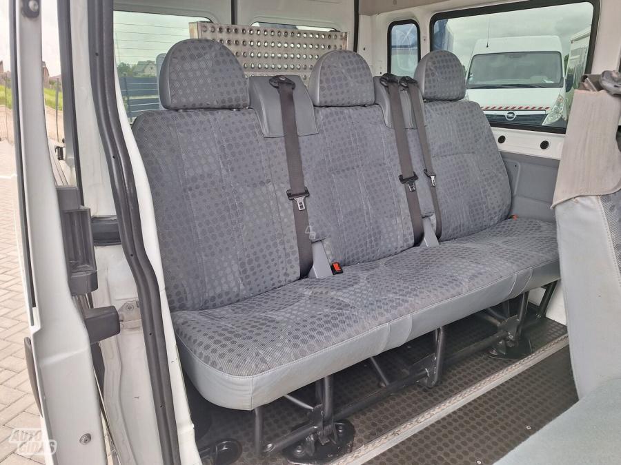 Balts Ford Transit 2013 Tauragė, ar dzinēja tilpumu 2.20 L un nobraukumu 218 tūkst. km par 6300 €, foto 11 vietnē AUTOMOTO.COM.LV