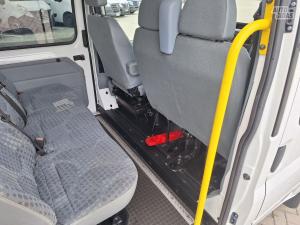 Balts Ford Transit 2013 Tauragė, ar dzinēja tilpumu 2.20 L un nobraukumu 218 tūkst. km par 6300 €, foto 12 vietnē AUTOMOTO.COM.LV