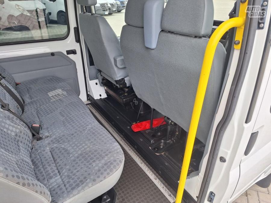 Balts Ford Transit 2013 Tauragė, ar dzinēja tilpumu 2.20 L un nobraukumu 218 tūkst. km par 6300 €, foto 12 vietnē AUTOMOTO.COM.LV