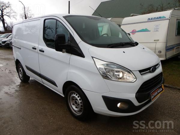 White Ford Transit 2013 in Valka, with an engine capacity of 2.20 L and mileage of 277 thousand km for 6300 €, photo 3 on AUTOMOTO.COM.LV