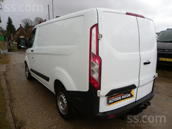 White Ford Transit 2013 in Valka, with an engine capacity of 2.20 L and mileage of 277 thousand km for 6300 €, photo 7 on AUTOMOTO.COM.LV