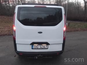 Balts Ford Transit 2013 Tukums, ar dzinēja tilpumu 2.20 L un nobraukumu 138 tūkst. km par 6249 €, foto 5 vietnē AUTOMOTO.COM.LV