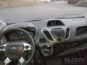 Balts Ford Transit 2013 Tukums, ar dzinēja tilpumu 2.20 L un nobraukumu 138 tūkst. km par 6249 €, foto 8 vietnē AUTOMOTO.COM.LV