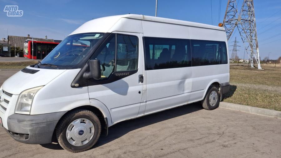 Balts Ford Transit 2013 Kauņa, ar dzinēja tilpumu 2.20 L un nobraukumu 300 tūkst. km par 5700 €, foto 1 vietnē AUTOMOTO.COM.LV