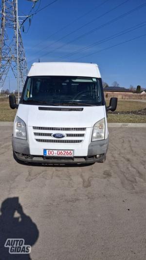 Balts Ford Transit 2013 Kauņa, ar dzinēja tilpumu 2.20 L un nobraukumu 300 tūkst. km par 5700 €, foto 2 vietnē AUTOMOTO.COM.LV