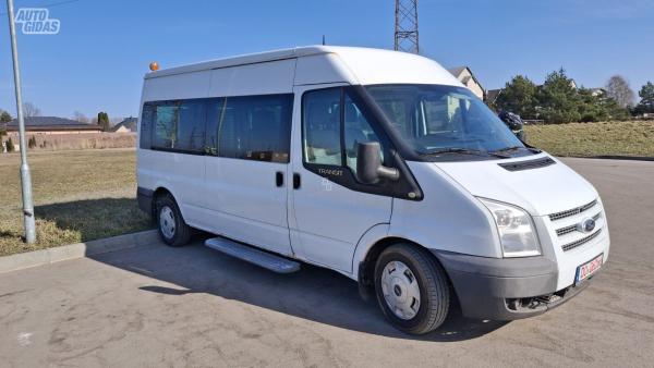 White Ford Transit 2013 in Kaunas, with an engine capacity of 2.20 L and mileage of 300 thousand km for 5700 €, photo 3 on AUTOMOTO.COM.LV