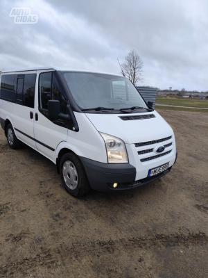 White Ford Transit 2013 in Silute, with an engine capacity of 2.20 L and mileage of 166 thousand km for 6900 €, photo  on AUTOMOTO.COM.LV