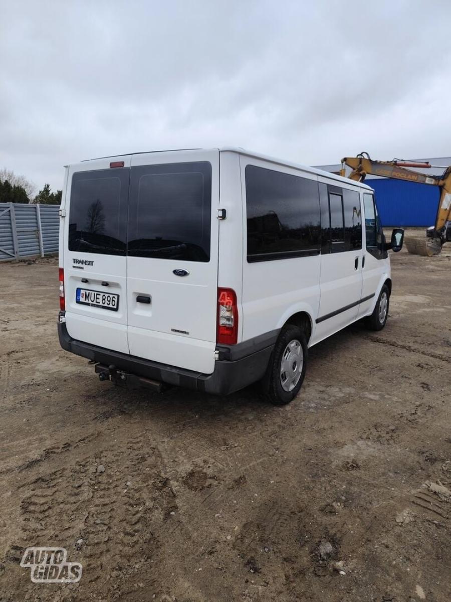White Ford Transit 2013 in Silute, with an engine capacity of 2.20 L and mileage of 166 thousand km for 6900 €, photo 5 on AUTOMOTO.COM.LV